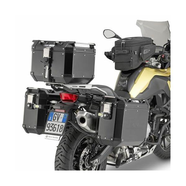 【説明】GIVI(ジビ)のBMW F750GS/F800GS/F850GS/F900GS専用 MONOKEY CAM-SIDE サイドケースホルダーです。直径18mmのスチール管を使用したパニアケースマウント。MONOKEYシステムにより、...