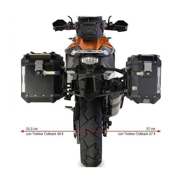 【商品説明】イタリア発、デザイン、機能、耐久性、非常に高い支持を得ているメーカー。TREKKER OUTBACKを取り付けるために必要です。取り付け説明書がメーカーHPからダウンロードできます。https://media.givi.it/X...