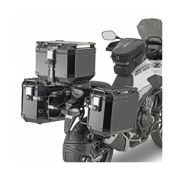 【説明】デザイン、機能、耐久性から高い支持を得ているイタリアンメーカーGIVI(ジビ)の、ホンダ NX500(400)/CB500X(400X)専用 MONOKEY CAM-SIDE サイドケースホルダーです。直径18mmのスチール管を使用...