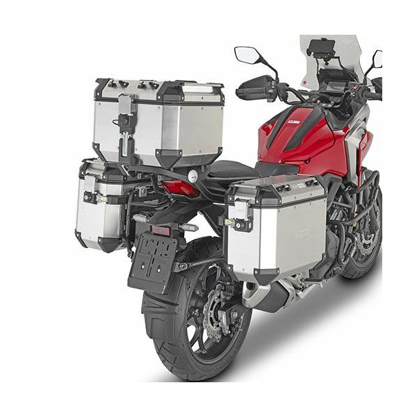 【説明】デザイン、機能、耐久性から高い支持を得ているイタリアンメーカーGIVI(ジビ)の、ホンダ NC750X専用 MONOKEY CAM-SIDE サイドケースホルダーです。直径18mmのスチール管を使用したパニアケースマウント。MONO...