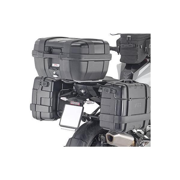 【商品説明】GIVI社のモノキーサイドケース用の専用ラックです。車体の加工無しで取り付け出来ます。直径18mmのパイプで耐久性に優れています。ハードケースDLM30A / DLM30BTRK46N / TRK46BDLMK36 / DLMK...