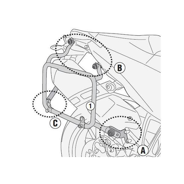 【商品説明】イタリア発、デザイン、機能、耐久性、非常に高い支持を得ているメーカー。TREKKER OUTBACKを取り付けるために必要です。クイックリリース機構で短時間でホルダーを脱着可能です。取り付け説明書がメーカーHPからダウンロードで...
