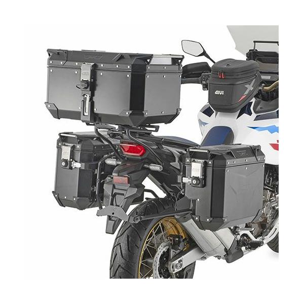 【説明】デザイン、機能、耐久性から高い支持を得ているイタリアンメーカーGIVI(ジビ)の、ホンダ CRF1100L アフリカツイン/ADV専用 MONOKEY CAM-SIDE 左右非対称のサイドケースホルダーです。直径18mmのスチール管...