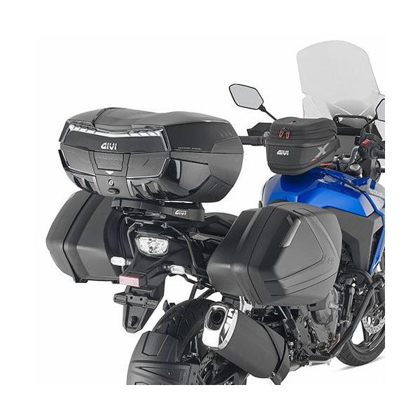 【説明】デザイン、機能、耐久性から高い支持を得ているイタリアンメーカーGIVI(ジビ)の、スズキ Vストローム800DE/SE専用 MONOKEY サイドケースホルダーです。GIVI製V35/V37パニアケースマウント。MONOKEYシステ...
