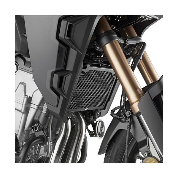 【説明】デザイン、機能、耐久性から高い支持を得ているイタリアンメーカーGIVI(ジビ)の、ホンダ NX500(400)/CB500X(400X)専用 ステンレス ラジエーターガードです。ブラックに塗装されたステンレススチールメッシュパネル。...