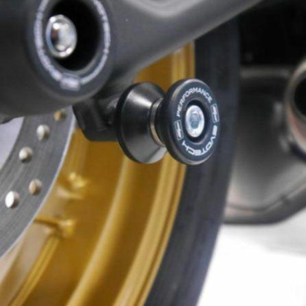 【商品説明】エヴォテックパフォーマンスのカワサキZ650RS用パドックスタンドフック（スプールボビン）C型或いはV型のパドックスタンドに対応するボビン形状ボビン外側はインジェクションモールディングによるナイロン製、内側ブッシュはステンレス製...