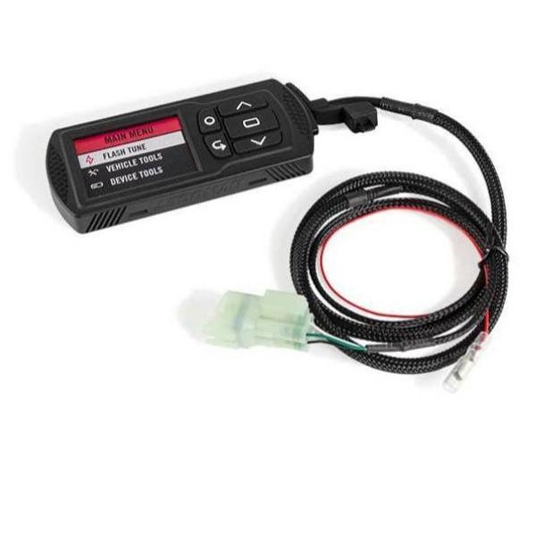【商品説明】マフラー交換等で変わってしまった燃調を補正し、より最適な状態にする事が出来ます。車体の診断コネクタに接続し、ECM（車載コンピュータ）の燃調データ（空燃比、進角度）を変更してセッティングを行います。DYNOJET社HPから燃調マ...