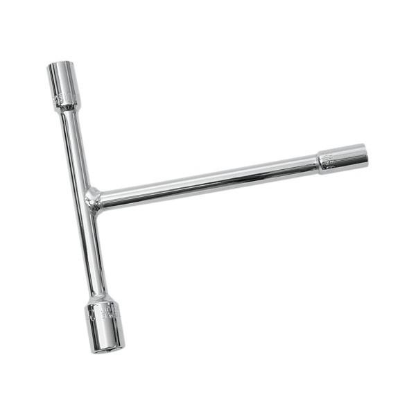 【商品説明】バイクでよく使う3サイズがセットになったコンパクトなT字レンチです。ソケットサイズ8mm, 10mm, 12mm【メーカー】クルーズツールス(Cruz TOOLS)Drag型番:3850-0083