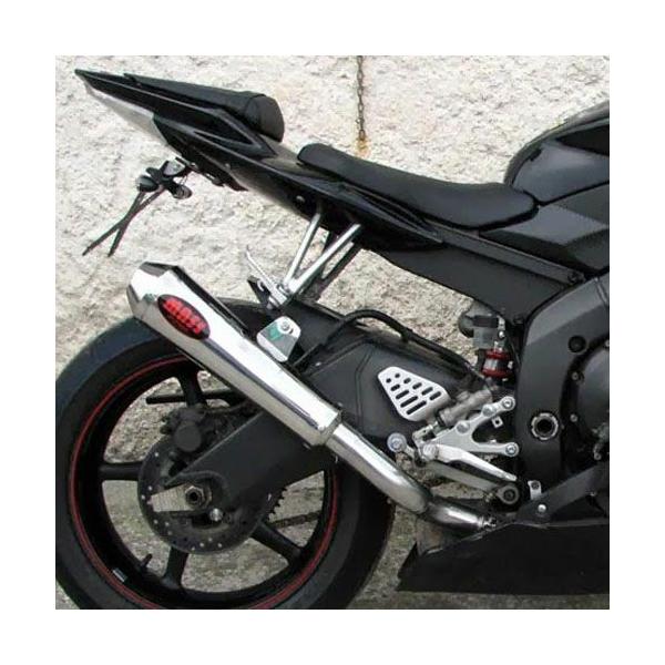 【商品説明】イタリアのマフラーメーカー、MASS Exhaust(マス エキゾースト)のYZF-R6用ステンレス スリップオンマフラーです。最先端の製造技術とハイレベルなデザインによって、パフォーマンスと美的外観の理想的な組み合わせを提供し...