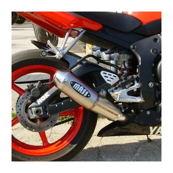 【商品説明】イタリアのマフラーメーカー、MASS Exhaust(マス エキゾースト)のYZF-R6用チタン スリップオンマフラーです。最先端の製造技術とハイレベルなデザインによって、パフォーマンスと美的外観の理想的な組み合わせを提供します...