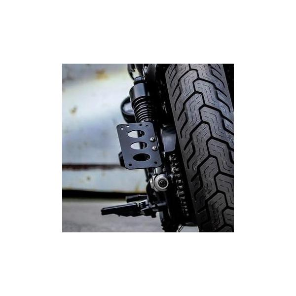 【商品説明】K-SPEED レブル250/300/500用 ナンバープレート 移設ブラケット ブラックアーマーデザイン。日本のナンバー取付の際には穴あけなどの加工が必要になる場合がございます。【カラー】ブラック【適合】ホンダ (HONDA)...