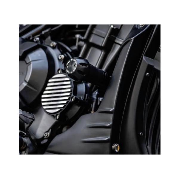 【商品説明】K-SPEED レブル250/300用 エンジンガード スライダー ブラックアーマーデザイン。転倒の際にバイクを保護します。【カラー】ブラック【適合】ホンダ (HONDA)レブル250 (Rebel250)レブル300 (Reb...