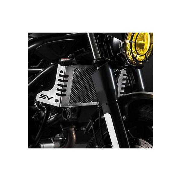 【商品説明】海外のカスタムビルダーに定評のあるC-RACER。ネオクラシックと呼ばれる過去と現代のデティールをミックスさせたスタイルを得意としているメーカーです。飛び石などから守ります。取り付けに必要なハードウェアは付属します。【適合】SV...