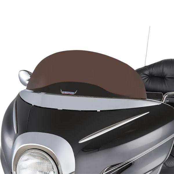 【商品説明】40年の歴史を持つ米Slipstreamer製のウィンドシールドです透明度の高いアクリル製【カラー】ダークスモーク【サイズ】高さ：8"(203mm)【適合車種】XVZ1300 Royal Star Venture　2000〜20...