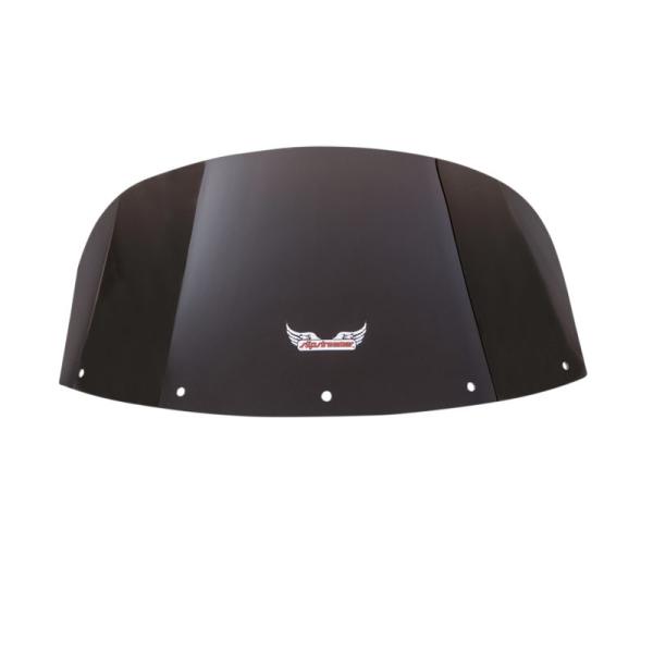 【商品説明】40年の歴史を持つ米Slipstreamer製のウィンドシールドです透明度の高いアクリル製【カラー】ダークスモーク【サイズ】高さ：10"(254mm)【適合車種】VN1700J Vulcan Vaquero　2011〜2014年...