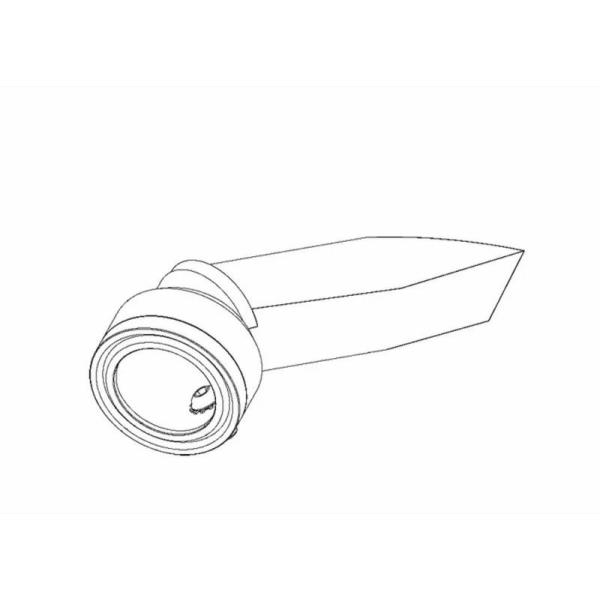 USヨシムラ製のターンアウトエンドキャップを備えているRS-4オフロードマフラー専用のUSFS承認スパークアレスター。直径：1.5インチ【適合】HondaCRF250L (2013-2020)CRF250L Rally (2017-2020...