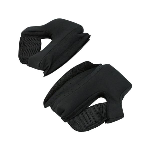 【商品説明】ECE規格対応Gringo/Gringo S・フルフェースヘルメットの交換用チークパッドです。ECE規格対応ヘルメットは特に下半分とチークパッド付近の内装が厚めに作られています。チークパッドの厚さを変えることによって、より適切な...