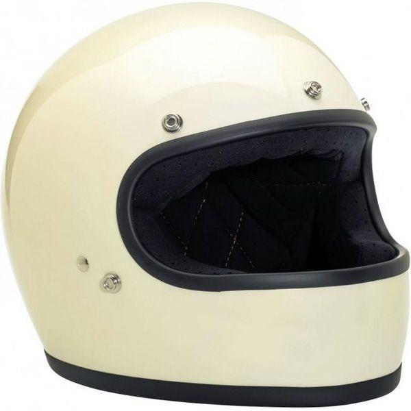 【商品説明】ビンテージな雰囲気のBILTWELLのフルフェイスです。内装は柔らかく、被り心地の良いヘルメットです。*** GringoヘルメットはECE規格に変わりました。サイズが小さくなり、日本製ヘルメットよりも2〜3サイズ小さめです。 ...