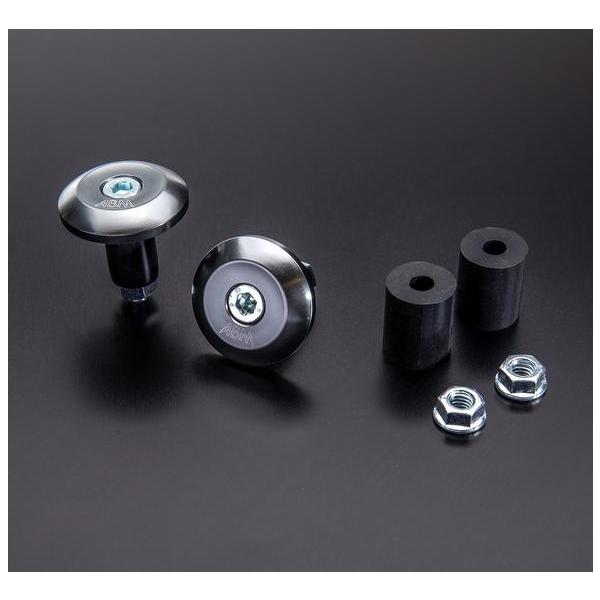 【商品説明】ハンドルバーエンドの内径約12〜14.5mm/17〜19.5mm に適合。わずか、6.5mmの厚さのエンドキャップ。1ペアで重量44g【カラー】100352-F11：シルバー100352-F12：ゴールド100352-F14：ブ...