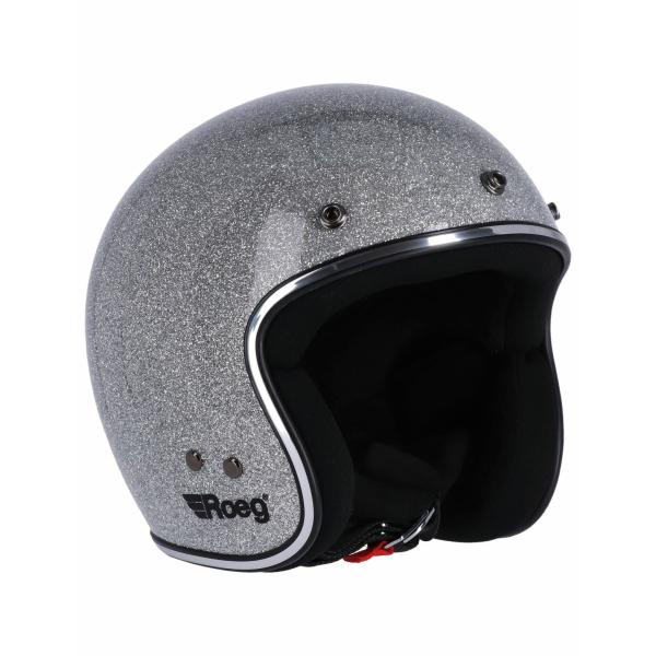 【商品説明】RoegのJETTヘルメットは、ヘッドギアの流行を生み出すルーツに忠実なモダンクラシック。軽量でタイトなルックスのジェットヘルメットです。頭のサイズに応じた4種類の帽体サイズ設計で、ヘルメットの外径がすっきりと見えます。バイザー...