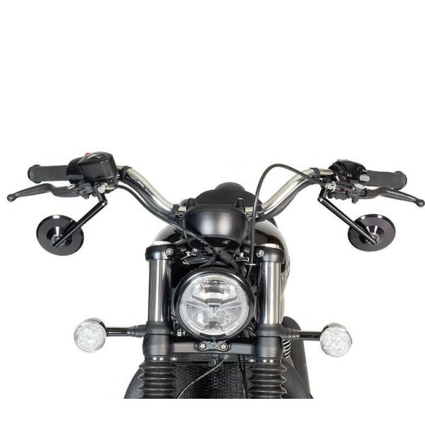 【商品説明】トライアンフ ボバーのフラットトラックスタイルハンドルRAISCH長距離ツーリングには最適なハンドル。ボバーやスピードマスターではこれ以上快適なないとメーカー一押しのハンドル。カーブでより速く走りたいというすべての人にぴったりの...