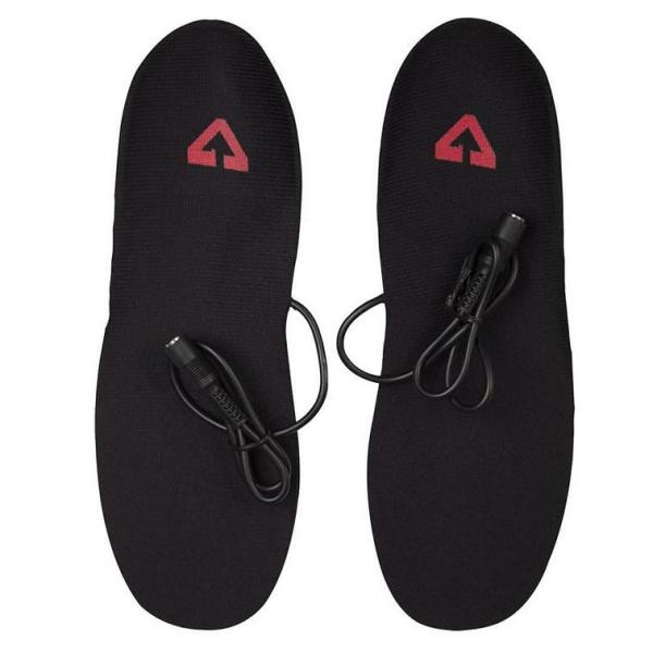 アウトレット商品旧デザイン商品の為、国内在庫限りのアウトレット販売となります。12V電熱インソールインソール全面に張り巡らされた電熱線により、かかとからつま先まで温めます。ロングブーツでの使用も考慮した長めの配線により接続が容易になり、靴の...