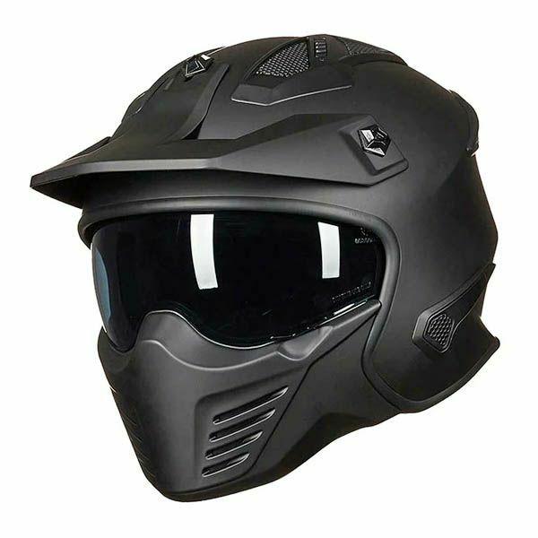 【商品説明】アメリカのヘルメットメーカー ILM、726Xシリーズの2WAYシステムヘルメット。●DOT基準準拠の高品質ヘルメット。●サンシールド、チンガードは脱着が可能で、気軽にスタイルを変える事が出来ます。●格納式のインナーバイザーを装...