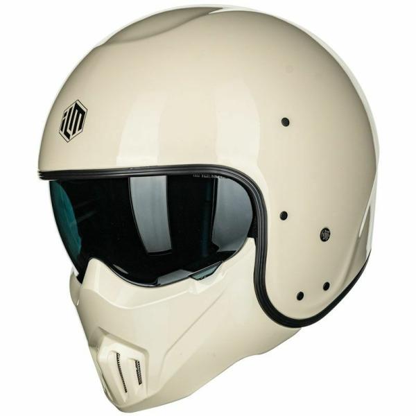 【商品説明】アメリカのヘルメットメーカー ILM、MO310Pシリーズの2WAYシステムヘルメット。●DOT基準準拠の高品質ヘルメット。●グラスファイバ−シェルを使用し、通常のABSヘルメットよりも耐衝撃性に優れています。●サンシールド、チ...