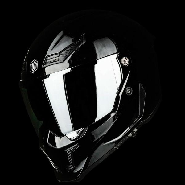 【商品説明】アメリカのヘルメットメーカー ILM フルフェイスヘルメット MF509 シリーズ。アメリカ国内で著名なインフルエンサーなどが着用したことにより、アメリカ市場で非常に勢いのあるメーカーです。・ABSシェルとブラックEPSライナー...