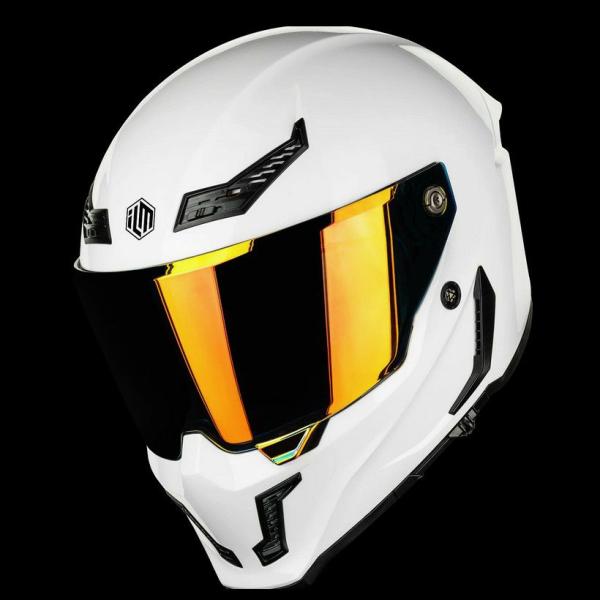 【商品説明】アメリカのヘルメットメーカー ILM フルフェイスヘルメット MF509 シリーズ。アメリカ国内で著名なインフルエンサーなどが着用したことにより、アメリカ市場で非常に勢いのあるメーカーです。・ABSシェルとブラックEPSライナー...