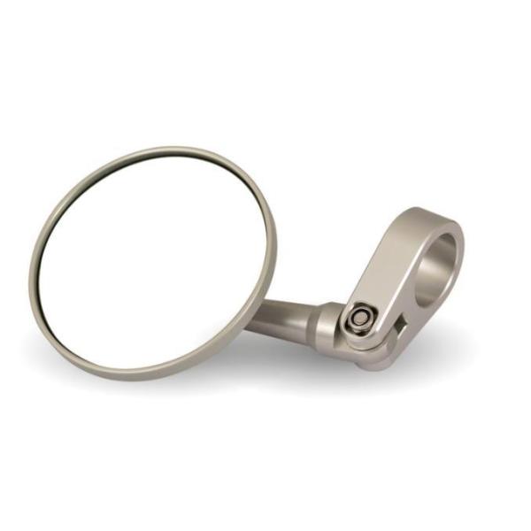 【商品説明】Oberon(オベロン)のバーエンド クランプ ミラー。6種類のミラー形状を選択できます。6000シリーズビレットアルミニウム、CNC加工。仕上げはアノダイズド加工により、非常に美しい仕上がりです。ミラーとしての機能はもちろん、...