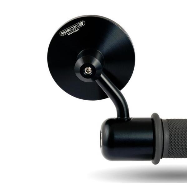 【商品説明】Oberon(オベロン)のバーエンドミラー。6000シリーズビレットアルミニウムからCNC加工。仕上げはアノダイズド加工により、非常に美しい製品です。ミラーとしての機能はもちろん、バーエンドウエイトとしても非常に優秀な製品です。...