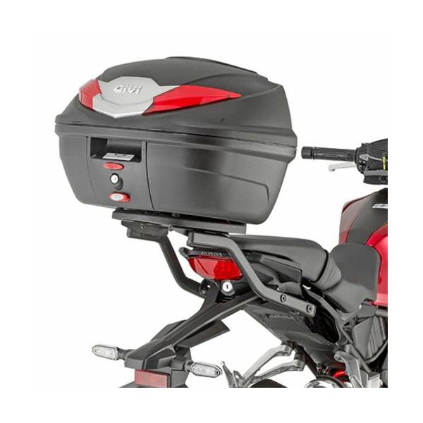 【説明】デザイン、機能、耐久性から高い支持を得ているイタリアンメーカーGIVI(ジビ)の、ホンダ CB250R/CB125R専用 MONOLOCK対応トップケース用リアラックです。MONOLOCKを採用している各種トップケース(リアボックス...