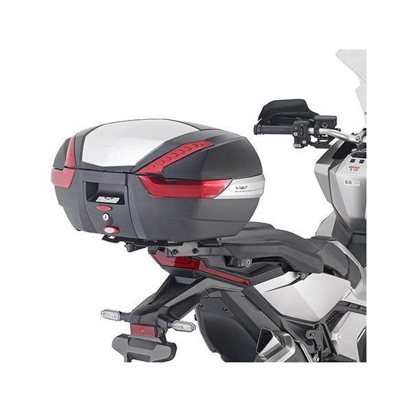 【商品説明】デザイン、機能、耐久性から高い支持を得ているイタリアンメーカーGIVI(ジビ)の、ホンダ X-ADV専用 MONOKEY/MONOLOCK対応トップケース用リアラックです。MONOKEY/MONOLOCKを採用している各種トップ...