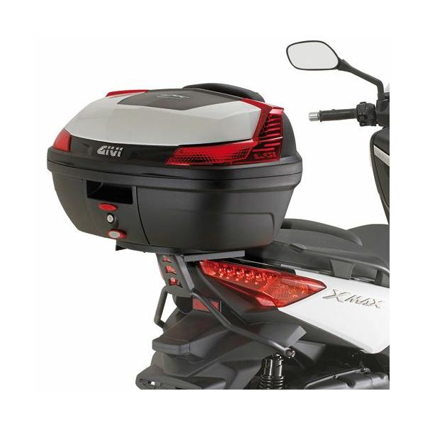 【説明】GIVIのXMAX 125/250専用 MONOLOCK対応トップケース用リアラックです。MONOLOCKを採用している各種トップケースを取り付けるためのキャリアです。ベースプレートはMONOLOCKトップケースに含まれる汎用プレー...