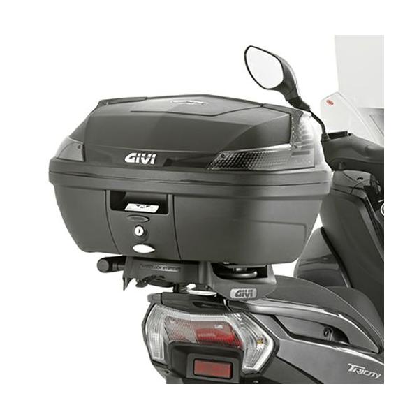 【説明】GIVIのトリシティ125/155専用 MONOLOCK対応トップケース用リアラックです。MONOLOCKを採用している各種トップケースを取り付けるためのキャリアです。ベースプレートはMONOLOCKトップケースに含まれる汎用プレー...