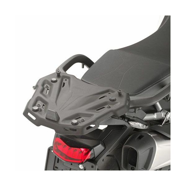 【説明】デザイン、機能、耐久性から高い支持を得ているイタリアンメーカーGIVI(ジビ)の、トライアンフ タイガー900専用 MONOKEY/MONOLOCK対応トップケース用リアラックです。MONOKEY/MONOLOCKを採用している各種...