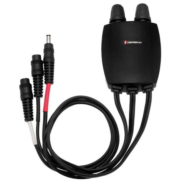 GERBING 12V電熱ウェア専用アクセサリー２系統の電熱ウェアを、調整可能な温度コントローラー。雨天走行を考慮して設計されておりますが、完全防水ではありません。【適合】GERBING電熱ウェア専用【カラー】ブラック【メーカー】GERBI...