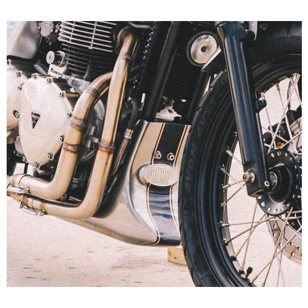 【商品説明】トライアンフのカスタムがメインのスペインのメーカー、Tamarit（タマリット）の空冷ボンネビルT100/SE/スピリット/スクランブラー900/スラクストン900オリジナルアンダーカウル アンダーカバー   未塗装品TAMAR...