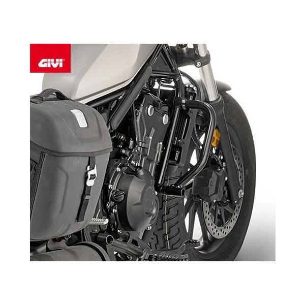 【商品説明】イタリア発、デザイン、機能、耐久性、非常に高い支持を得ているメーカー。万が一の時に車体を守ります。取り付け説明書がメーカーHPからダウンロードできます。https://media.givi.it/XN-Prodotti/istr...