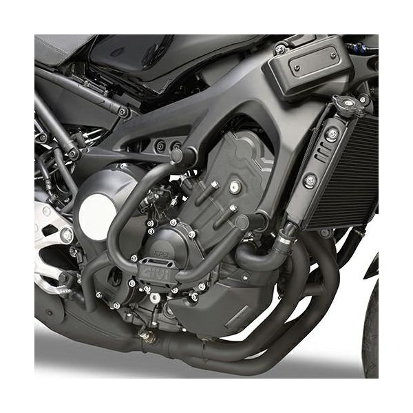 【説明】XSR900 16-21用のエンジンガード転倒時のエンジンの損傷を防ぎます。直径25mmのスチール製GIVIのエンジンガードは車体に合わせた設計なのでスタイリッシュなシルエットとなります。装着はボルトオンで可能なので、カスタム初心者...