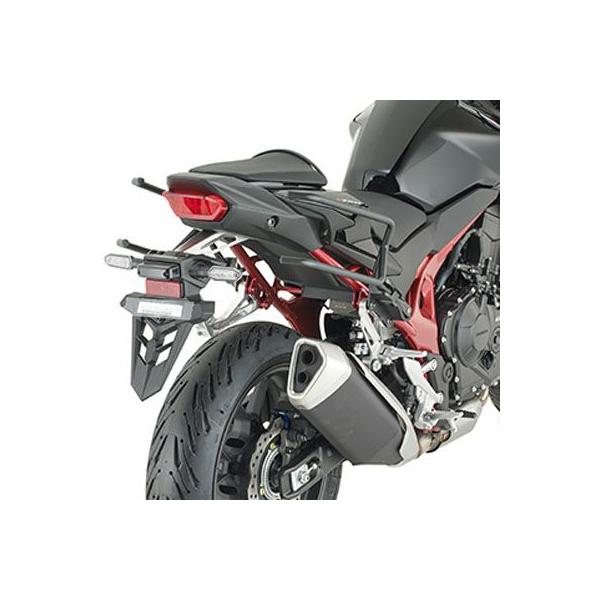 【説明】デザイン、機能、耐久性から高い支持を得ているイタリアンメーカーGIVI(ジビ)の、ホンダCB750 ホーネット専用 REMOVE-X サイドバッグサポートです。各種ソフトバッグ用のサイドマウント。REMOVE-Xのサポートは、ソフト...