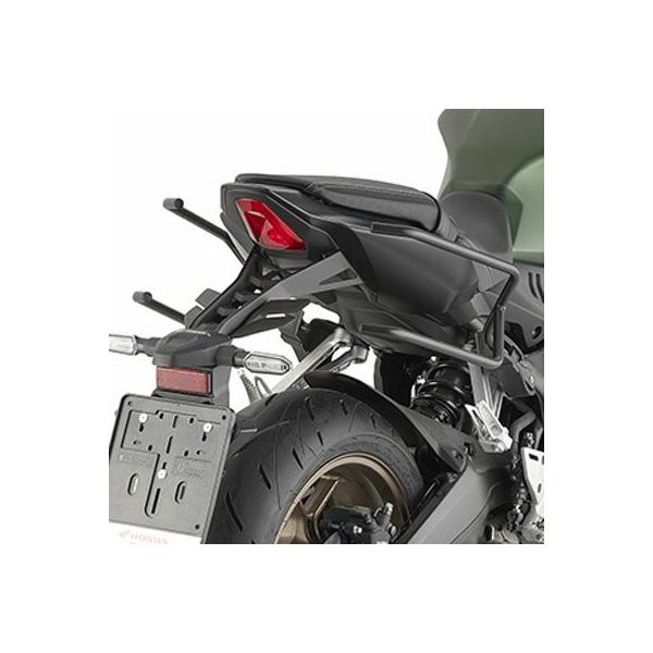 【説明】デザイン、機能、耐久性から高い支持を得ているイタリアンメーカーGIVI(ジビ)の、ホンダ CB650R/CBR650R専用 REMOVE-X サイドバッグサポートです。各種ソフトバッグ用のサイドマウント。REMOVE-Xのサポートは...