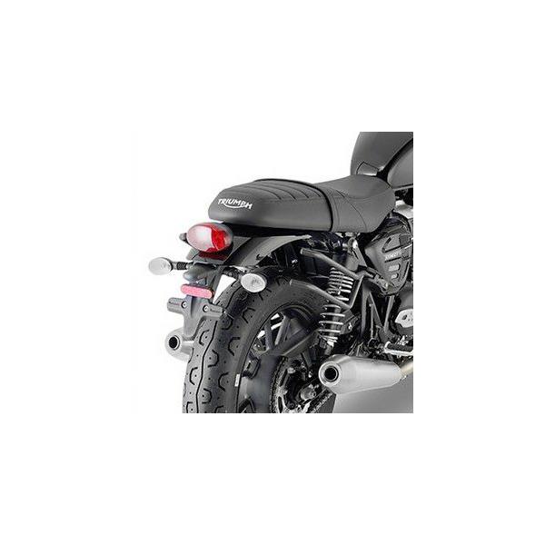 【商品説明】GIVI（ジビ）はイタリア発、デザイン、機能、耐久性、非常に高い支持を得ているメーカーです。トライアンフ 2016〜 T100、T120、ストリートツイン、スピード900用のサイドバッグサポート、REMOVE-X TRシリーズ。...