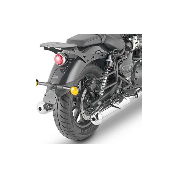 【説明】GIVIの車種専用のサイドバッグサポートです。普段使いに最適なサイズのサイドバッグを取り付けた際にリアタイヤへの巻き込みを防止するサイドバッグサポートです。取り付けはボルトオンのみなので簡単です。※画像はイメージです。サイドバッグや...