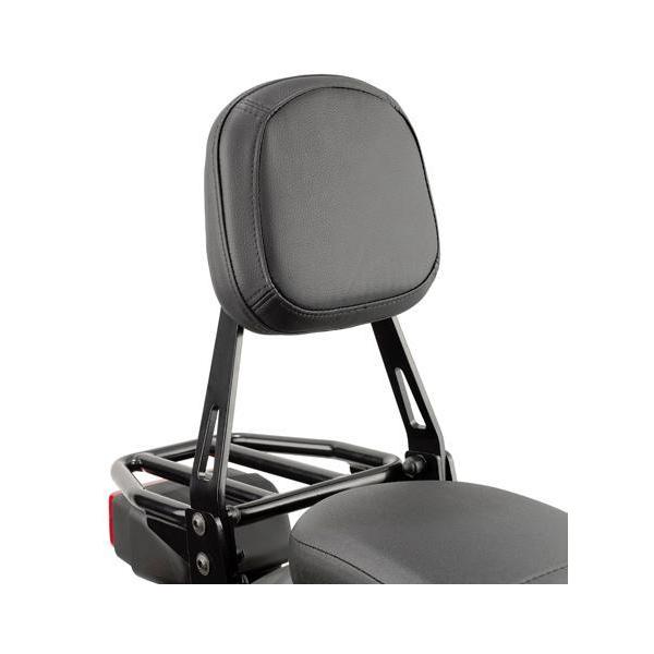 【商品説明】イタリア発、デザイン、機能、耐久性、非常に高い支持を得ているメーカー。デタッチャブルリアラックが付属する、バックレストです。取り付け説明書がメーカーHPからダウンロードできます。https://media.givi.it/XN-...