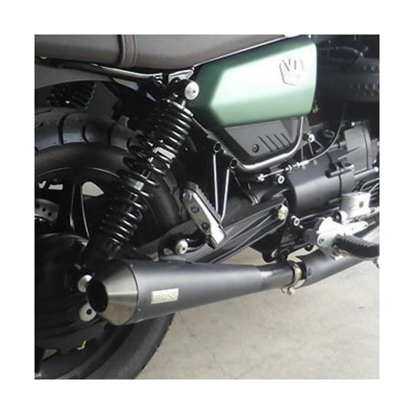 【商品説明】イタリアのマフラーメーカー、MASS Exhaust(マス エキゾースト)のMOTO GUZZI(モト・グッツィ)V7 850用ステンレス スリップオンマフラーです。ステンレススチール素材の品質と細部の溶接に注意を払われたハンド...