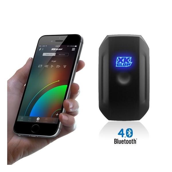 【商品説明】同社又は他社製のRGB+LEDのカラーLEDをスマートフォンで制御する事の出来るコントローラーです。フルカラー16bitの色変更、発光パターンの変更、パターンの調整が可能で、速度に合わせた発光、オーディオの音に合わせた発光等、様...