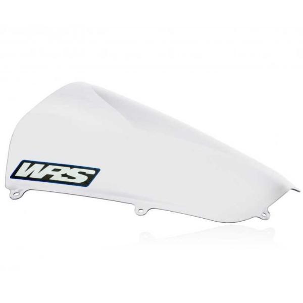 WRS製「RACE WINDSCREEN YZF-R9 (2025)」は、MotoGPおよびWSBKマシンの開発技術を基に製造された、サーキット走行専用レーシングスクリーン。レース用カウル（ヘッドライトなし）専用設計により、フロントフェアリ...