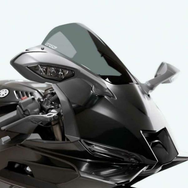 WRS「DARK SMOKED RACE WINDSCREEN YZF-R9 (2025)」は、MotoGPおよびスーパーバイク世界選手権で実績を誇るWRSのトップグレードレーシングスクリーン。TUV認証およびDOT626認定を受けた高品質...